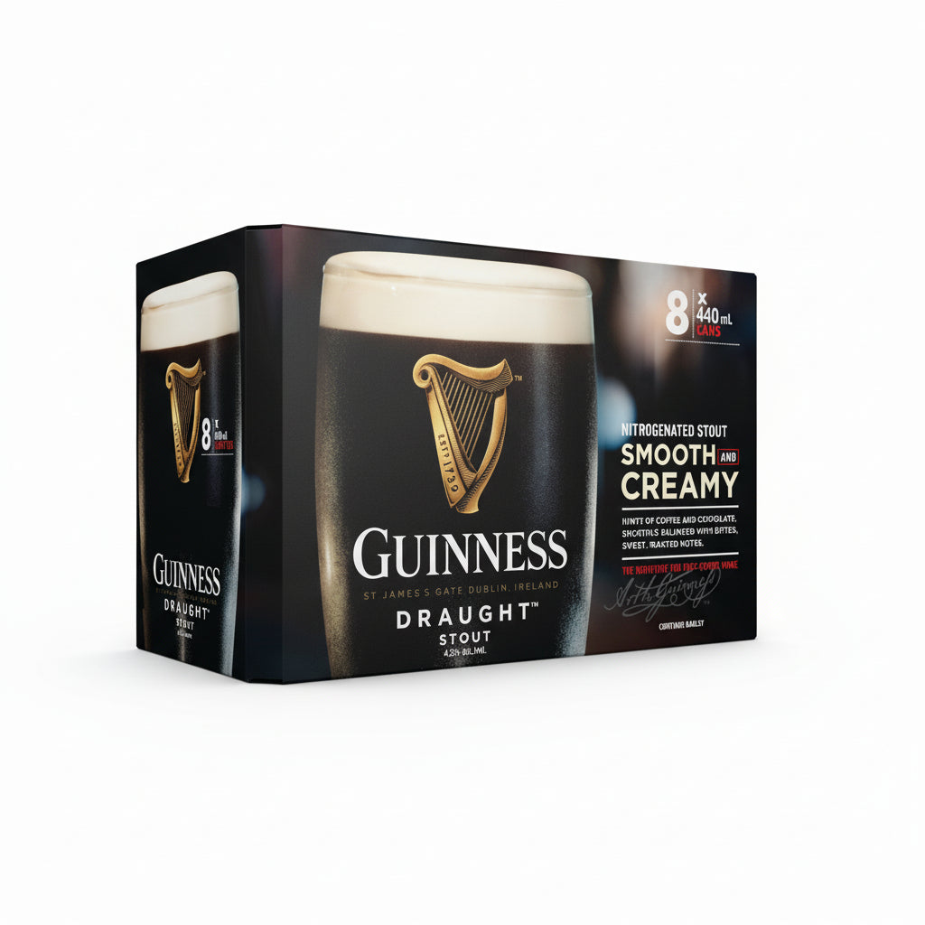 Guinness Draught 8 Pack Cans – South Park Liquor