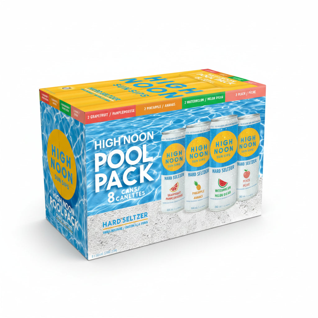 High Noon Pool 8 Pack Cans – South Park Liquor