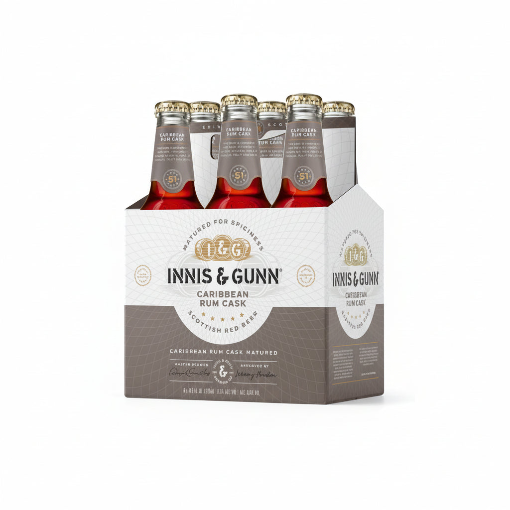 Innis & Gunn Caribbean Rum Cask 6 Pack Bottles – South Park Liquor