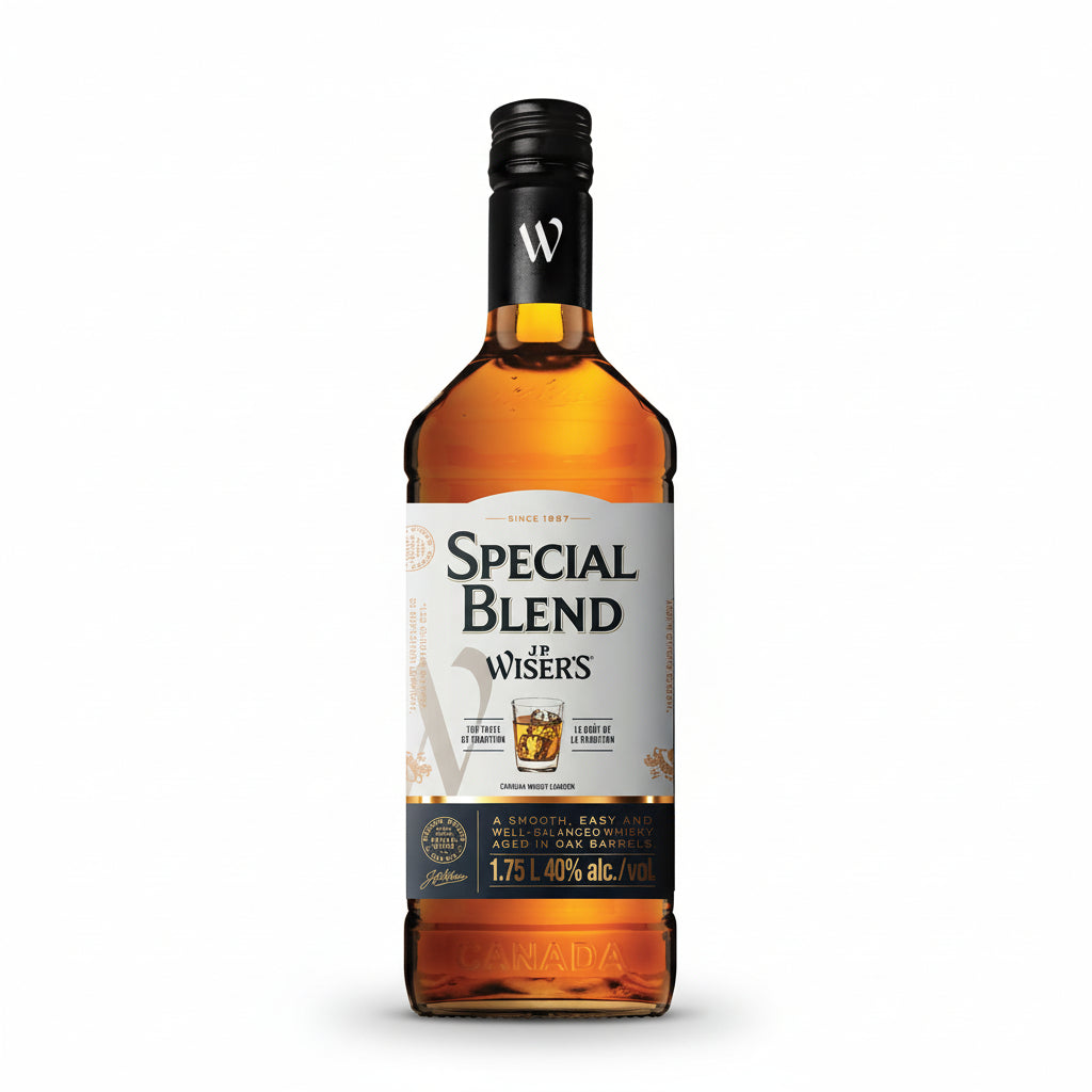 J.P. Wiser's Special Blend Canadian Whisky 1750 mL – South Park Liquor