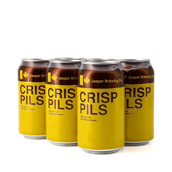 Jasper Brewing Crisp Pils 6 Pack Cans – South Park Liquor