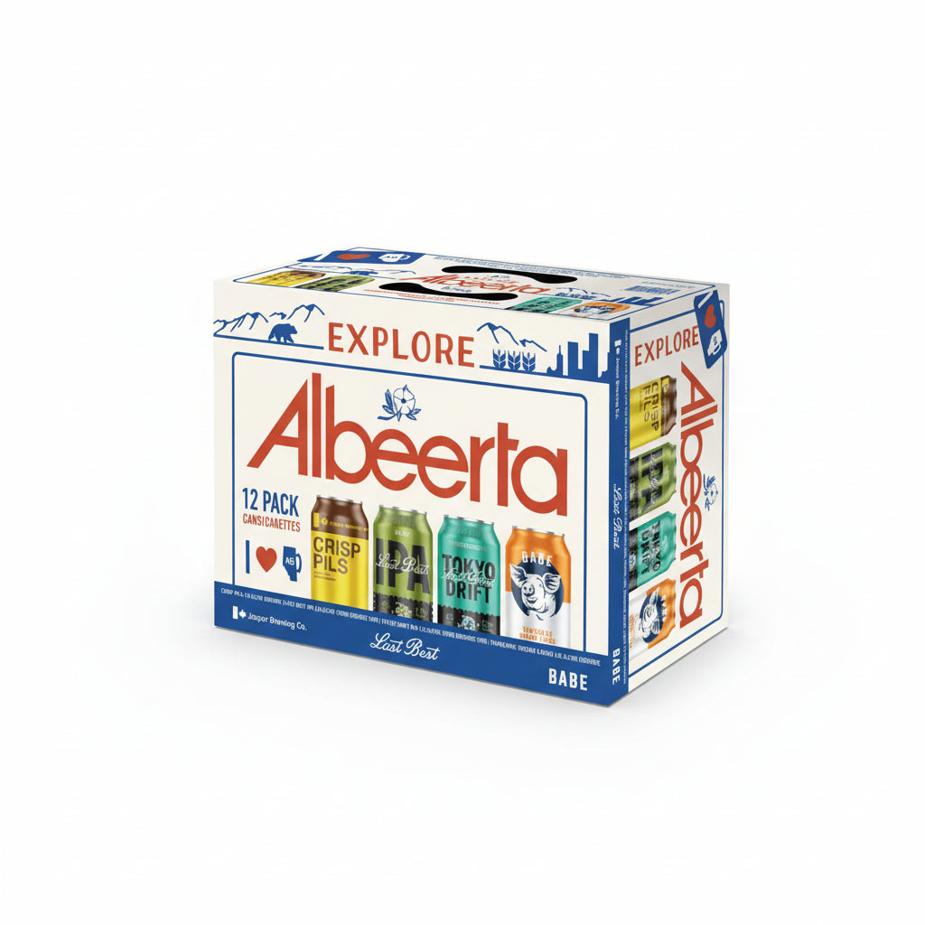 Jasper Brewing Explore Albeerta Mix 12 Pack Cans – South Park Liquor