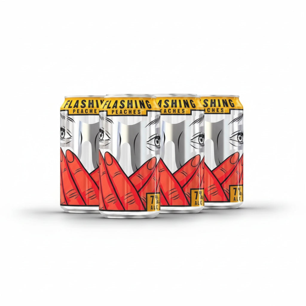 Jaw Drop Flashing Peaches 6 Pack Cans – South Park Liquor