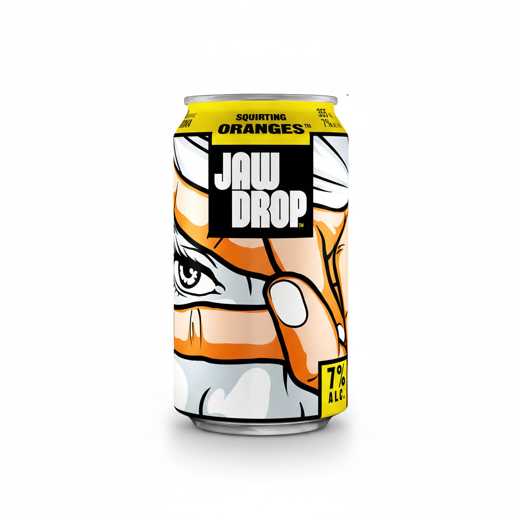 Jaw Drop Squirting Orange 6 Pack Cans – South Park Liquor