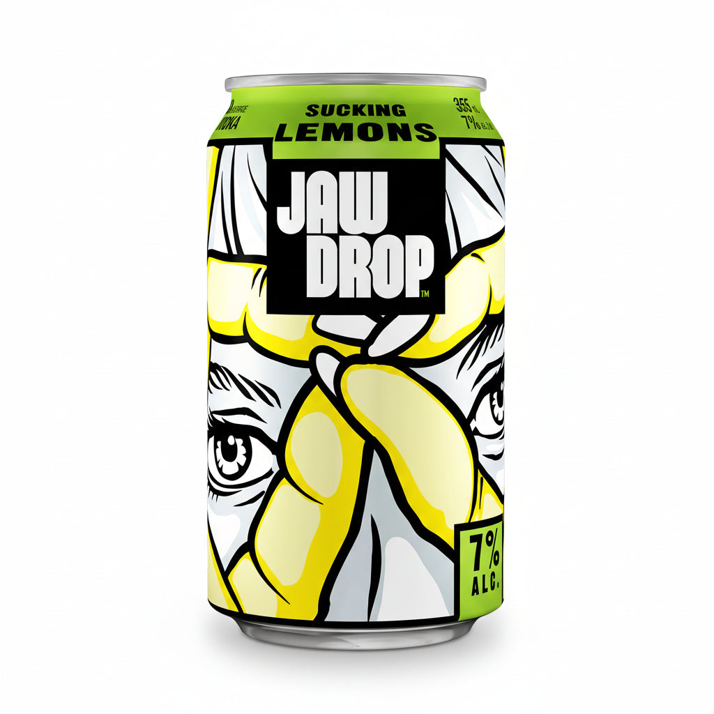 Jaw Drop Sucking Lemons 6 Pack Cans – South Park Liquor