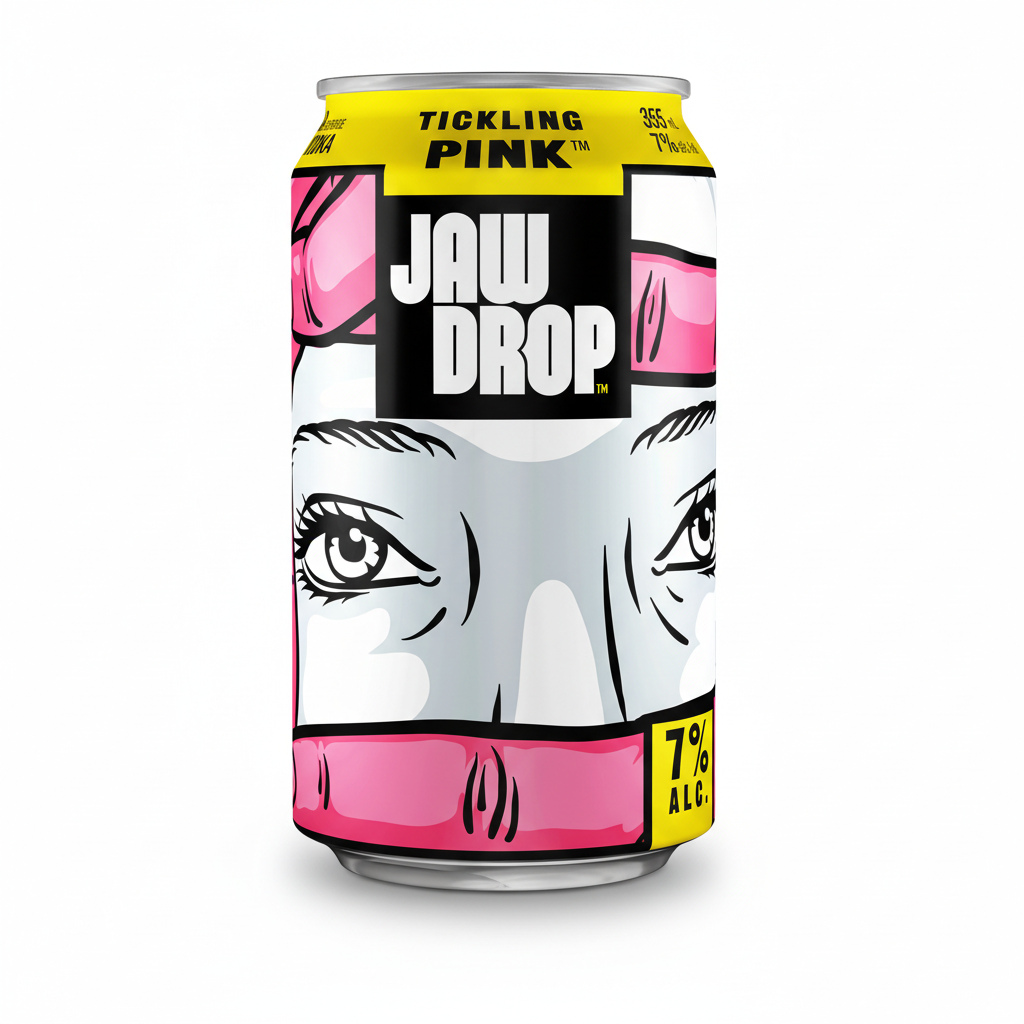 Jaw Drop Tickling Pink 6 Pack Cans – South Park Liquor