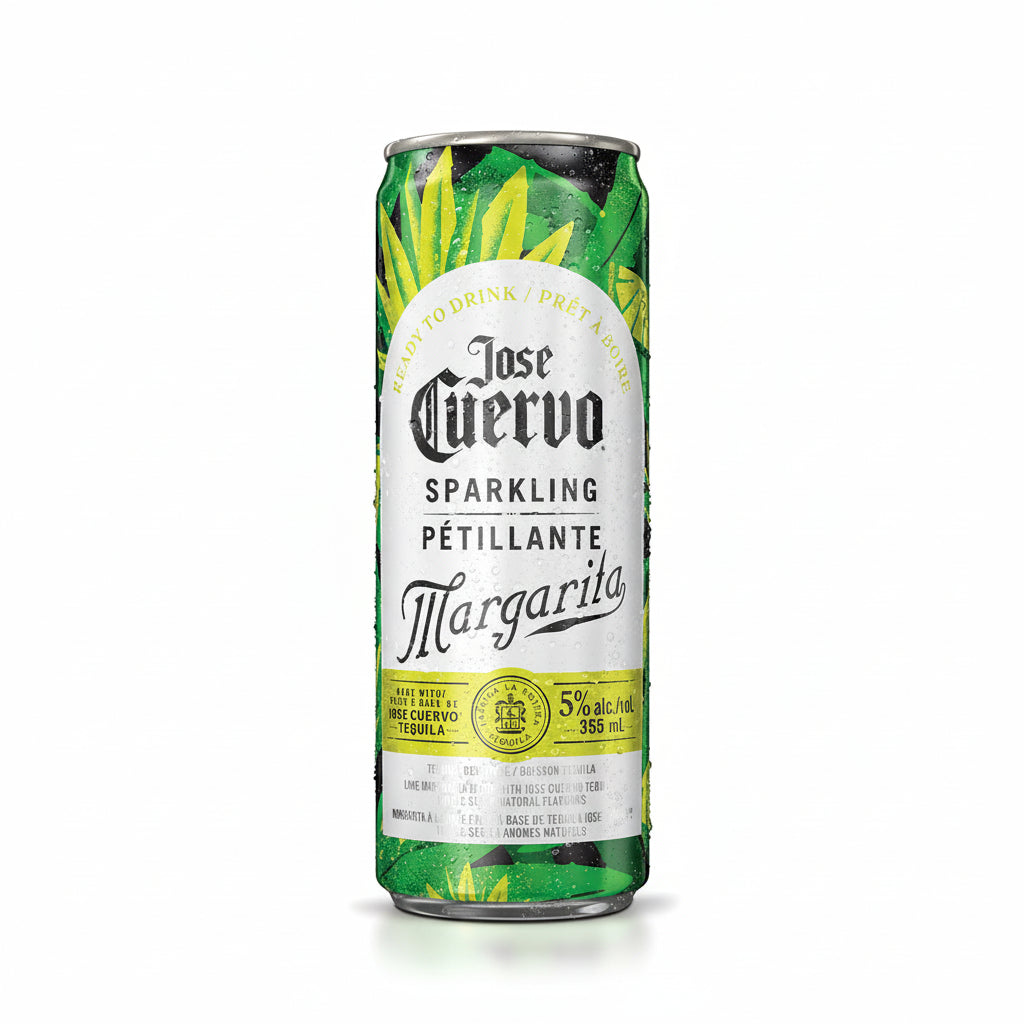 Jose Cuervo Lime Sparkling Margarita – South Park Liquor