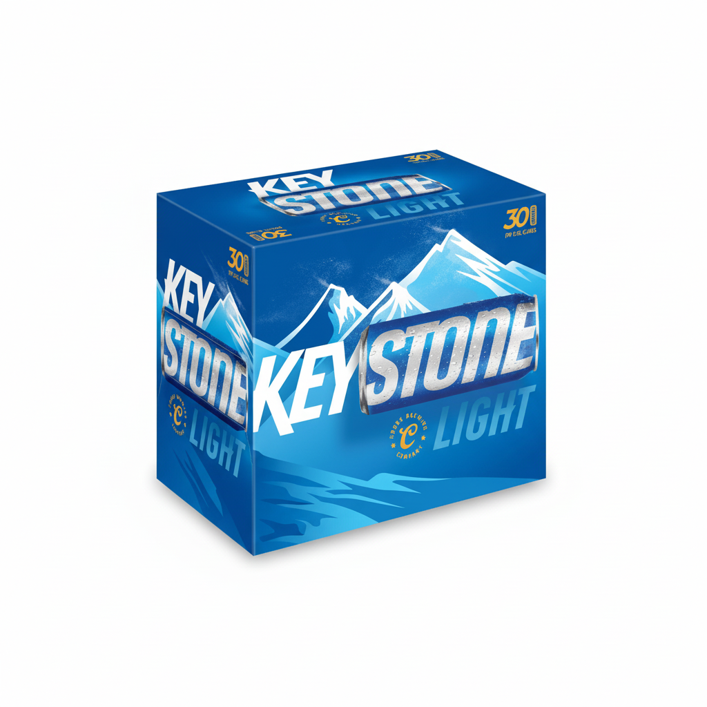 Keystone Light 30 Pack Cans – South Park Liquor