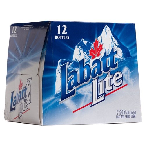 Labatt Lite 12 Pack Bottles – South Park Liquor