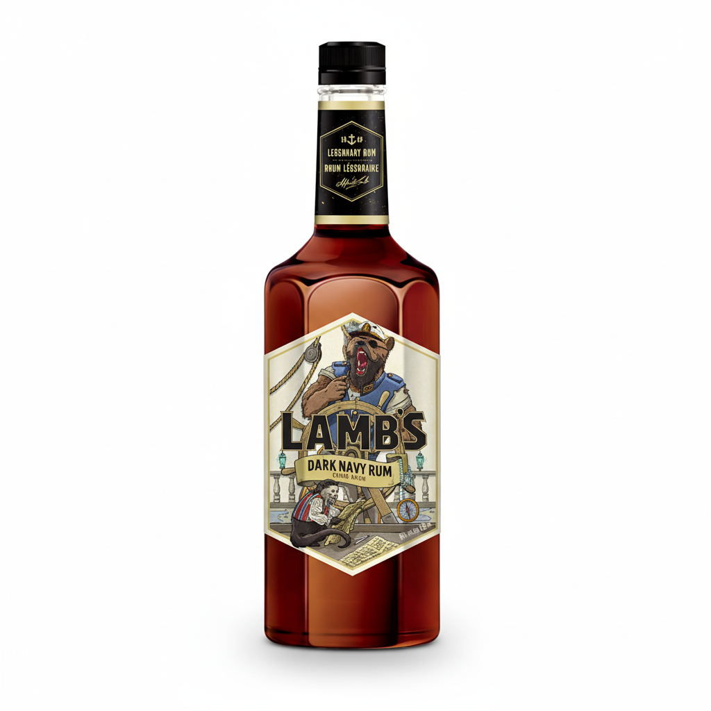 Lamb's Navy Rum 750 mL – South Park Liquor