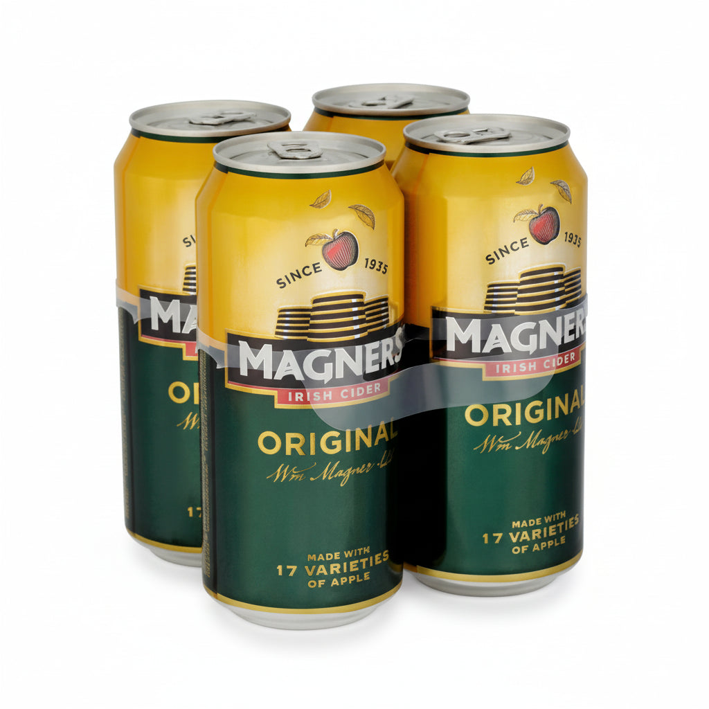 Magners Original Irish Cider 4 Pack Cans – South Park Liquor