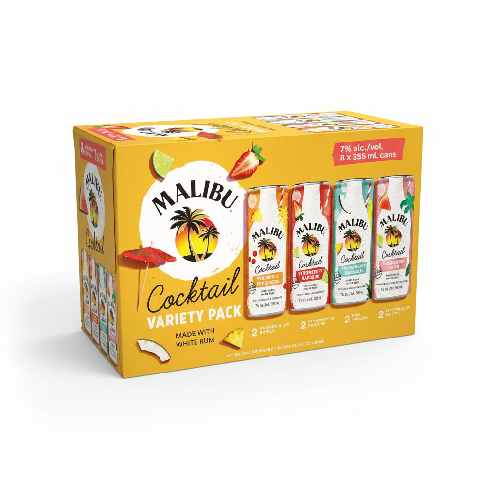 Malibu Cocktail Variety 8 Pack Cans – South Park Liquor