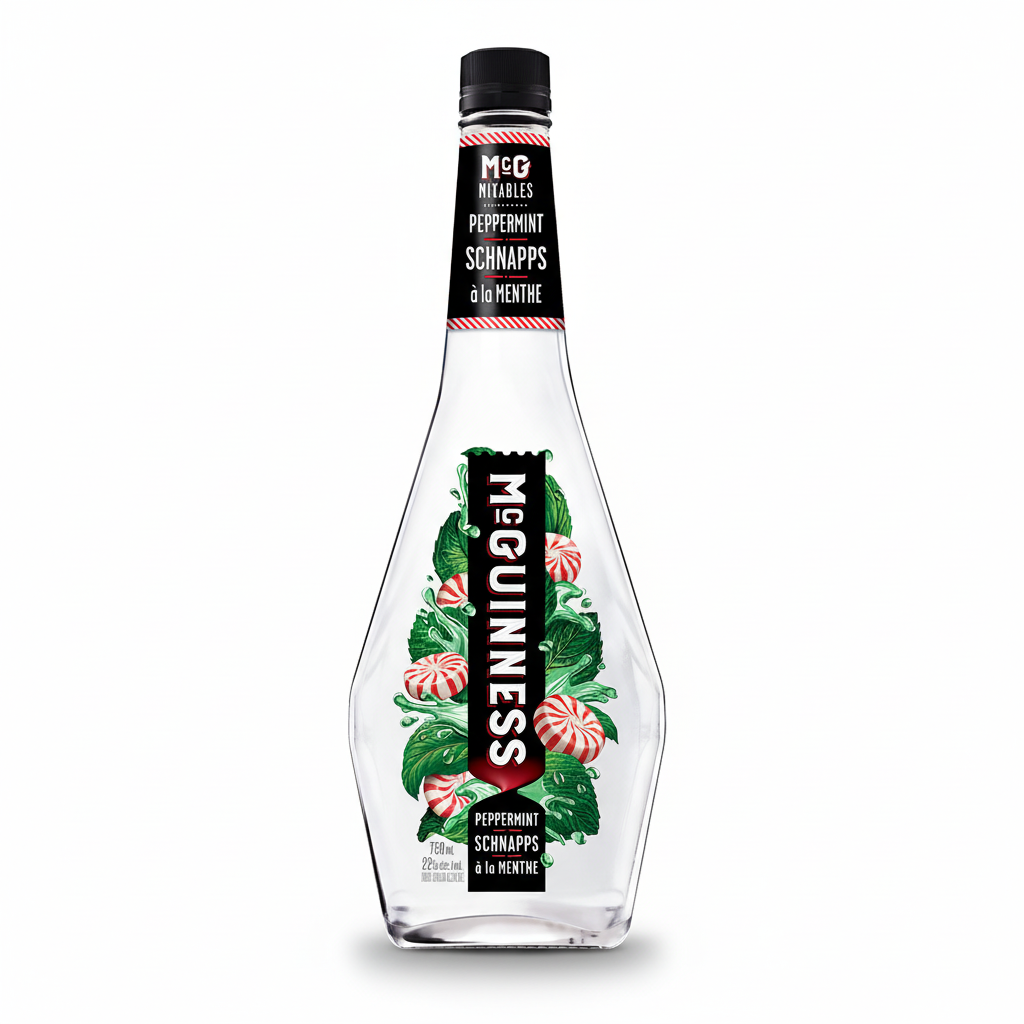McGuinness Peppermint Schnapps Liqueur 750 mL – South Park Liquor