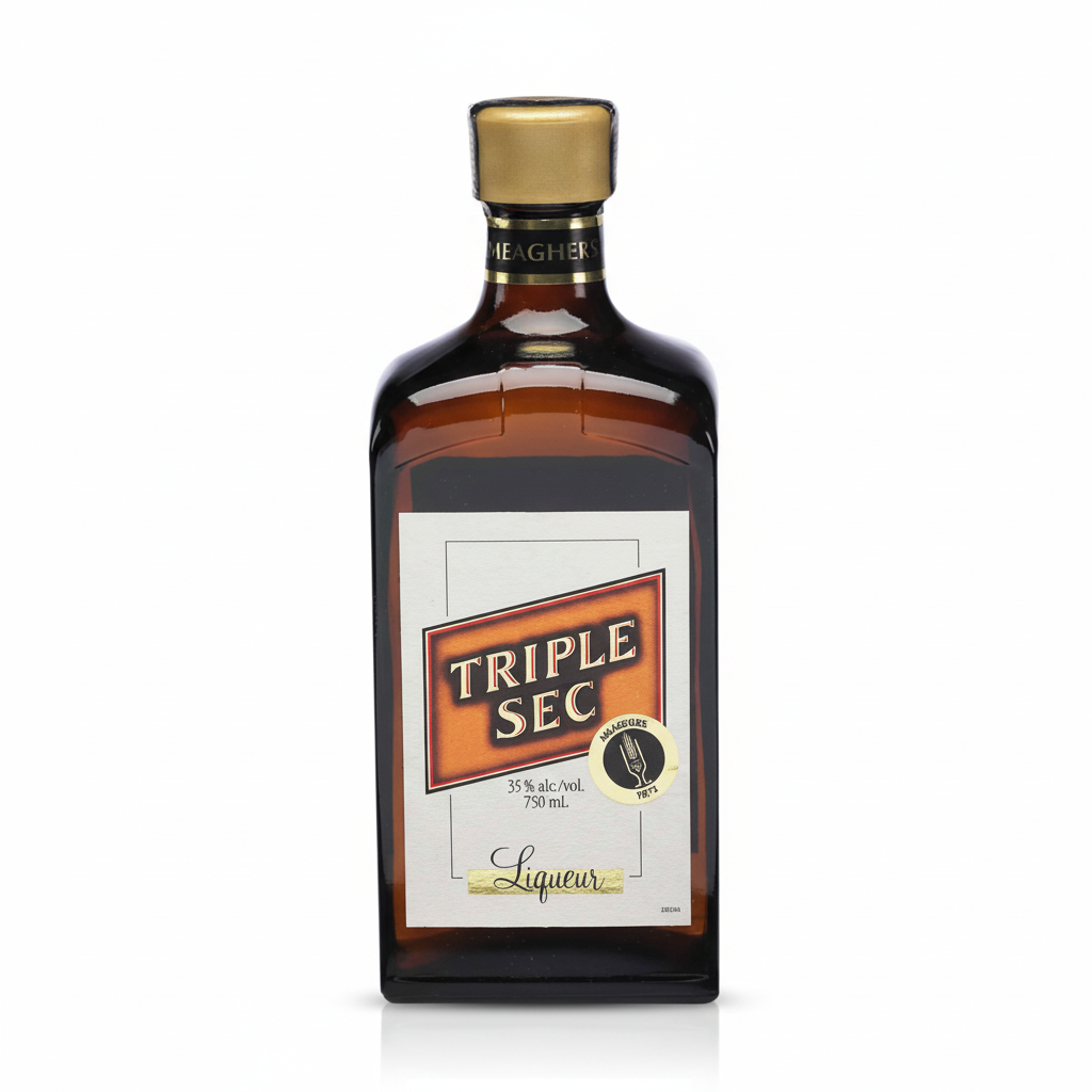 Meaghers Triple Sec Orange Liqueur 750 mL – South Park Liquor