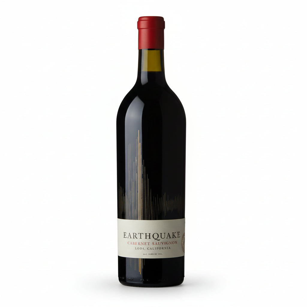 Michael David Winery Earthquake Cabernet Sauvignon 2021 750 mL – South ...