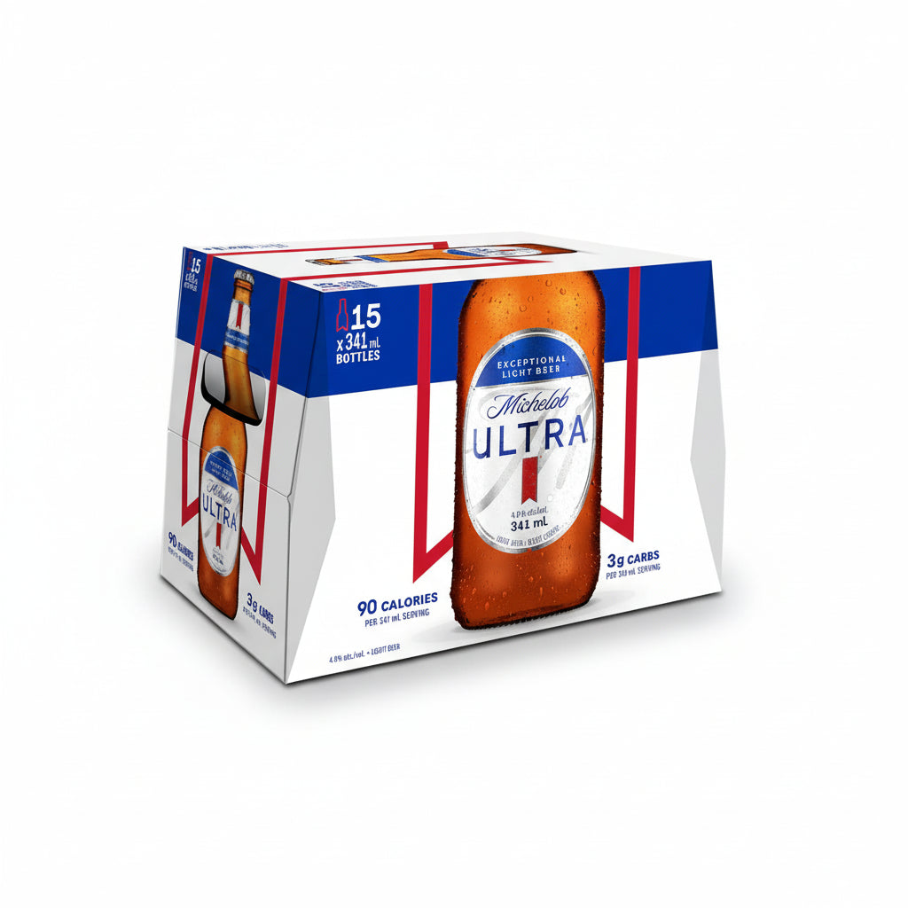 Michelob Ultra 15 Pack Bottles – South Park Liquor