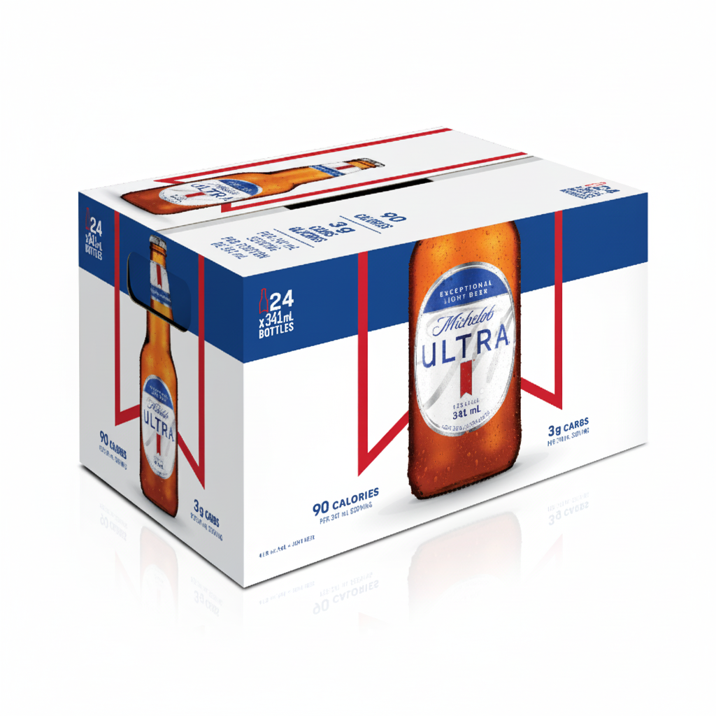 Michelob Ultra 24 Pack Bottles, ultra beer, michelob light beer – South ...