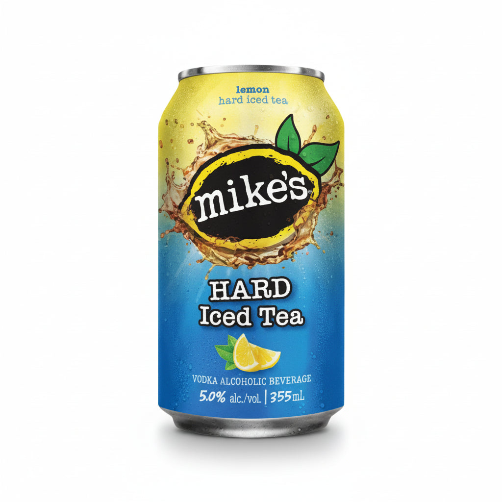 Mike's Hard Iced Tea Lemon 6 Pack Cans – South Park Liquor
