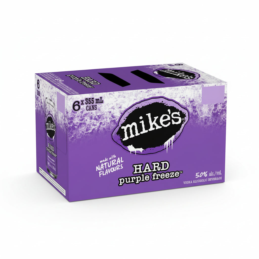 Mike's Hard Purple Freeze 6 Pack Cans – South Park Liquor