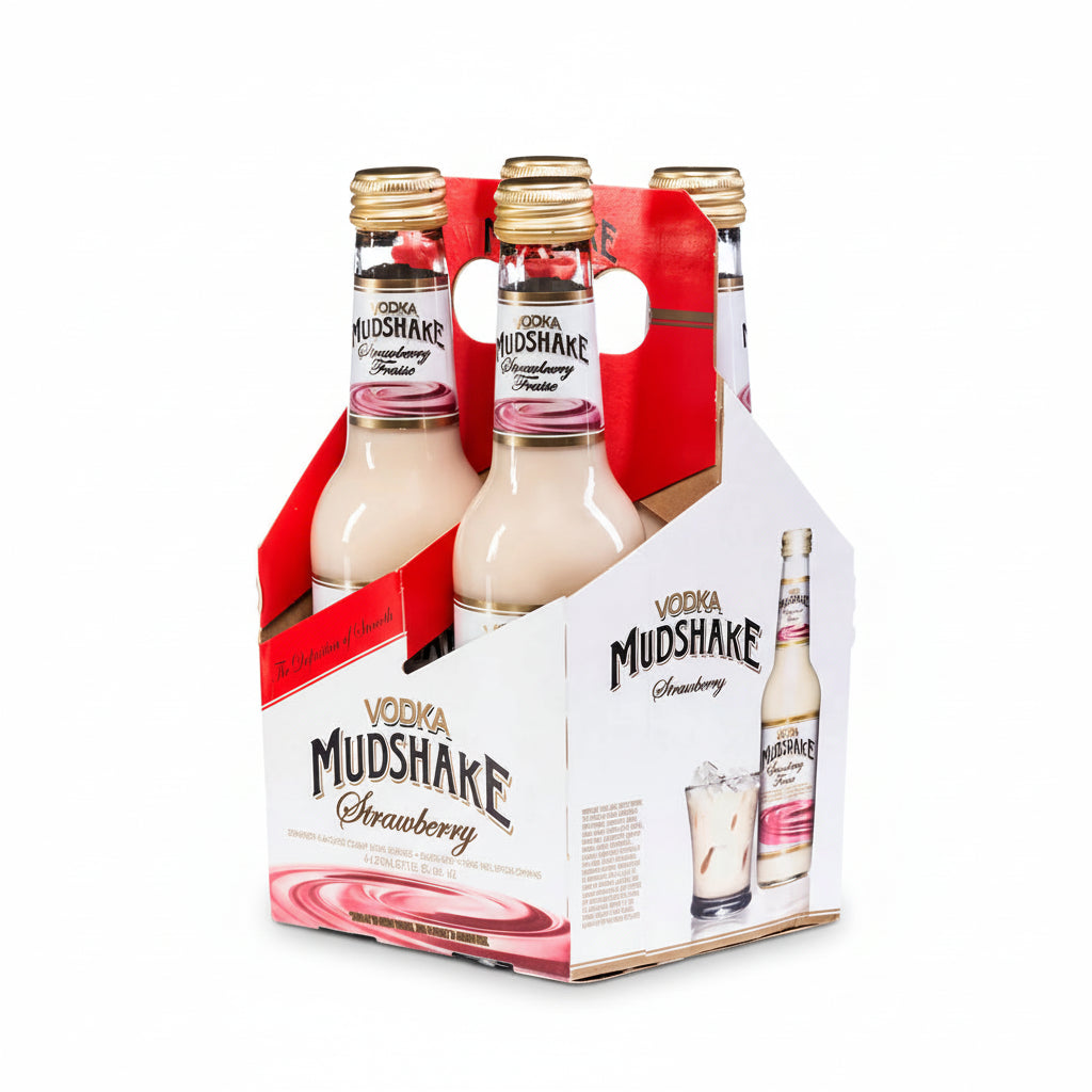 Mudshake Strawberry,Mudshake Strawberry 4 Pack Bottles – South Park Liquor