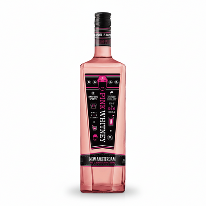 New Amsterdam Pink Whitney Vodka 750 mL – South Park Liquor