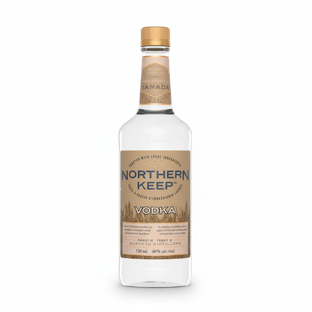 Northern Keep Vodka 750 mL – South Park Liquor