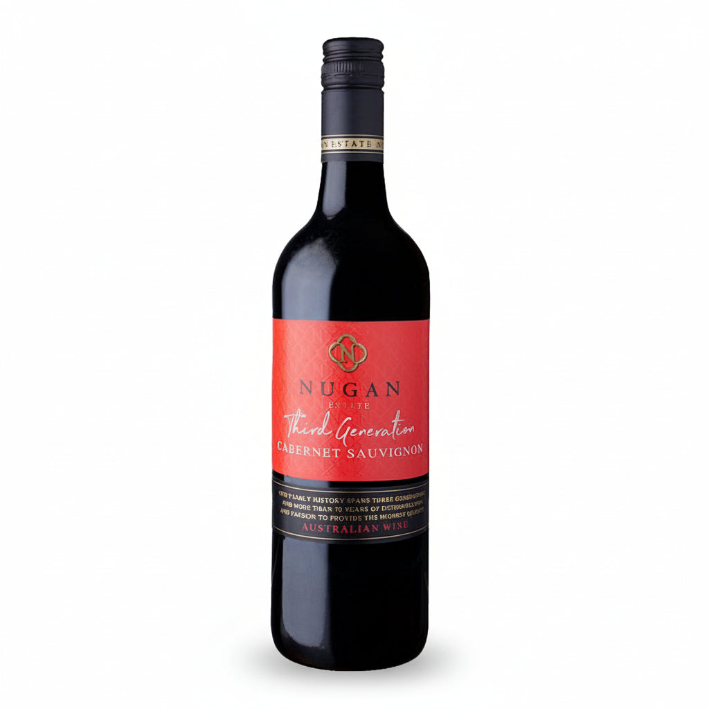Nugan Third Generation Cabernet Sauvignon 2020 750 mL – South Park Liquor