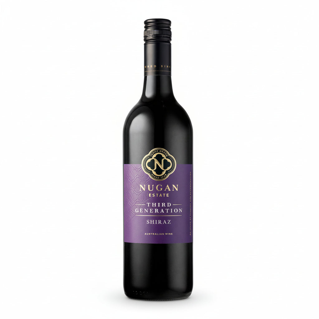 Nugan Third Generation Shiraz 2019 750 mL – South Park Liquor