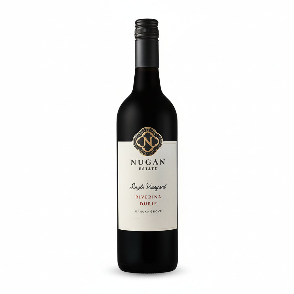 Nugan Estate Riverina Manuka Grove Vineyard Durif 750 mL – South Park ...