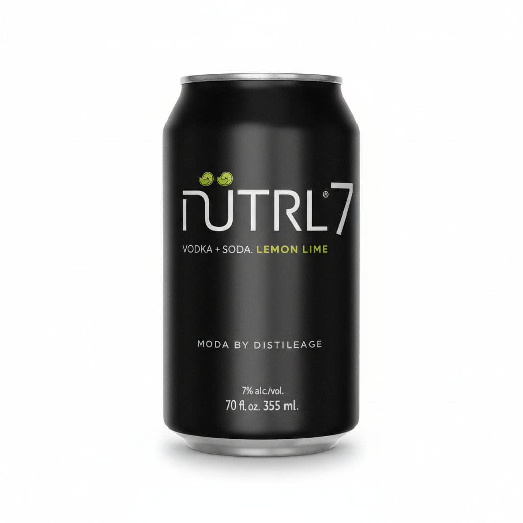 Nutrl 7 Vodka Lemon Lime 6 Pack Cans – South Park Liquor