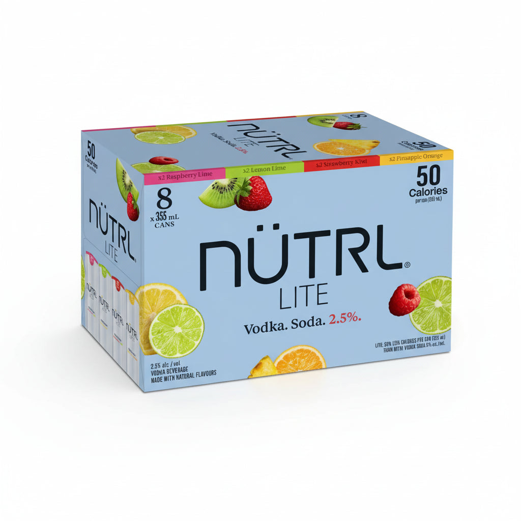 Nutrl Lite Mixer 8 Pack Cans – South Park Liquor