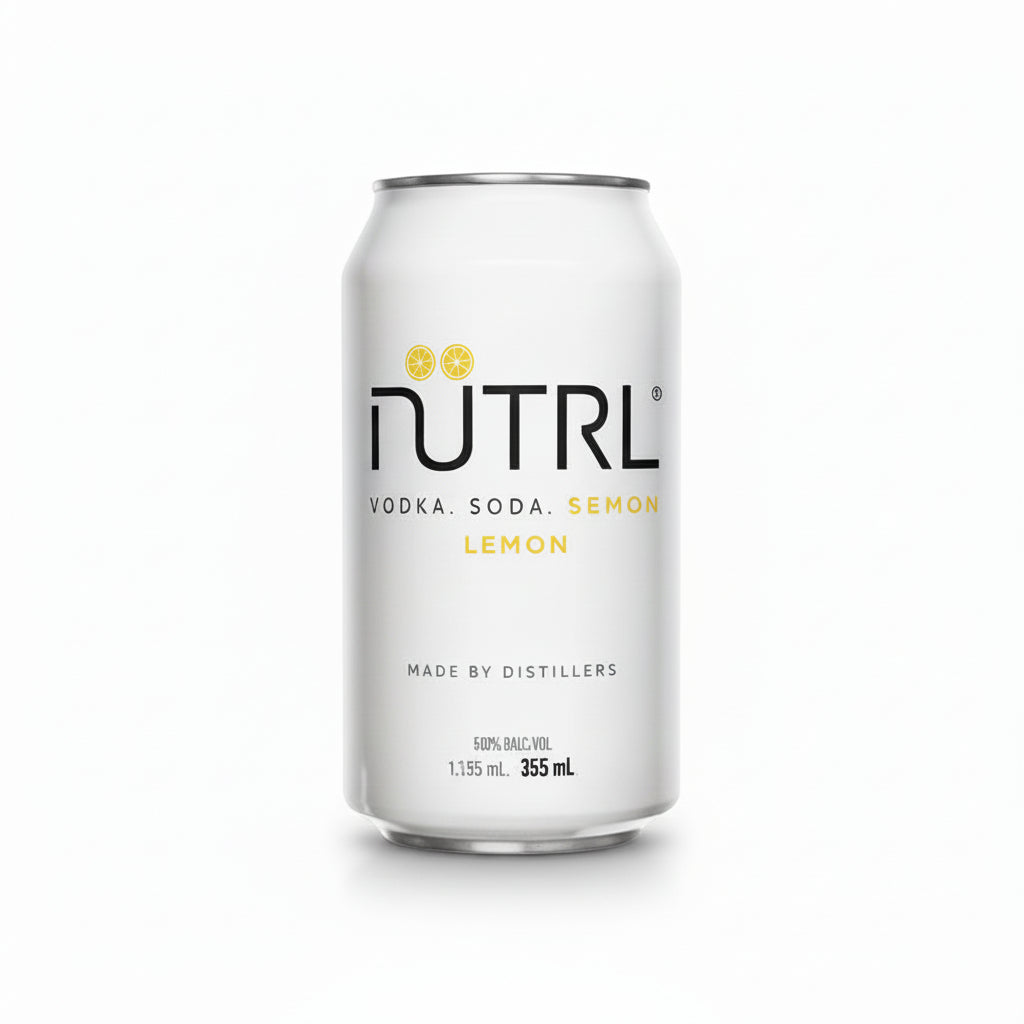 Nutrl Vodka Soda Lemon 6 Pack Cans – South Park Liquor