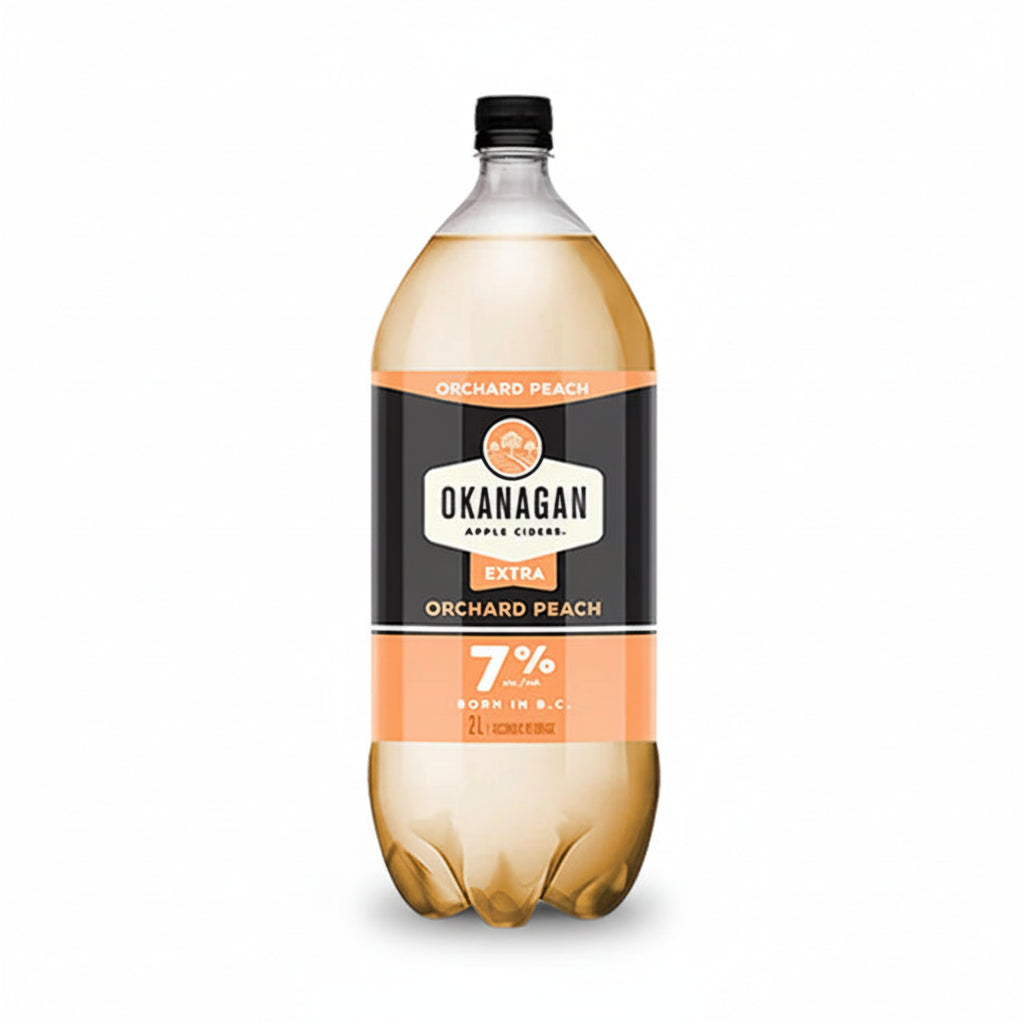 Okanagan Cider Orchard Peach 2 L – South Park Liquor