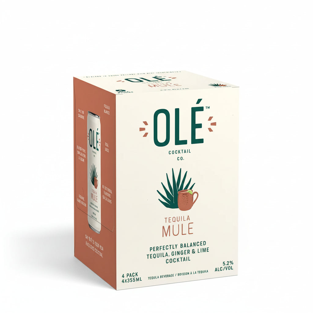 Ole Tequila Mule 4 Pack Cans – South Park Liquor