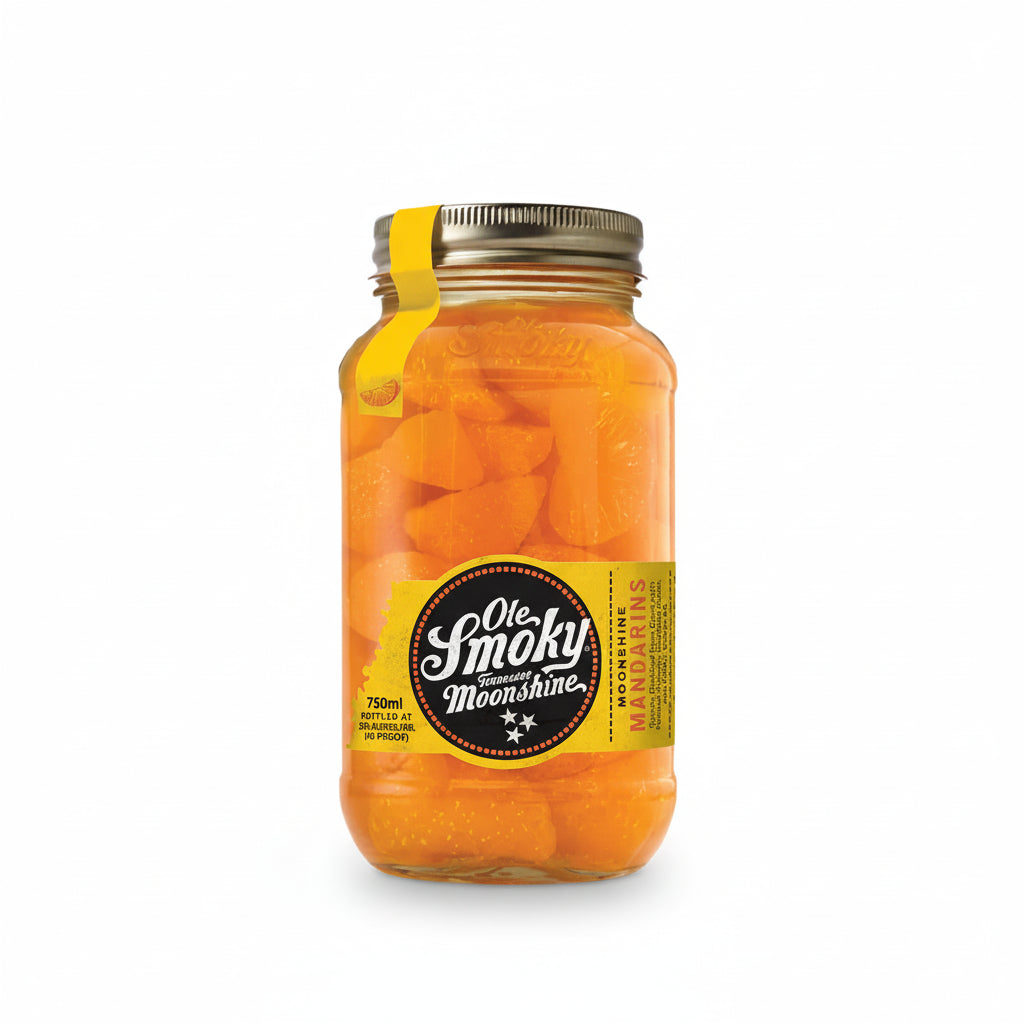 Ole Smoky Moonshine Orange Mandarin 750 mL – South Park Liquor