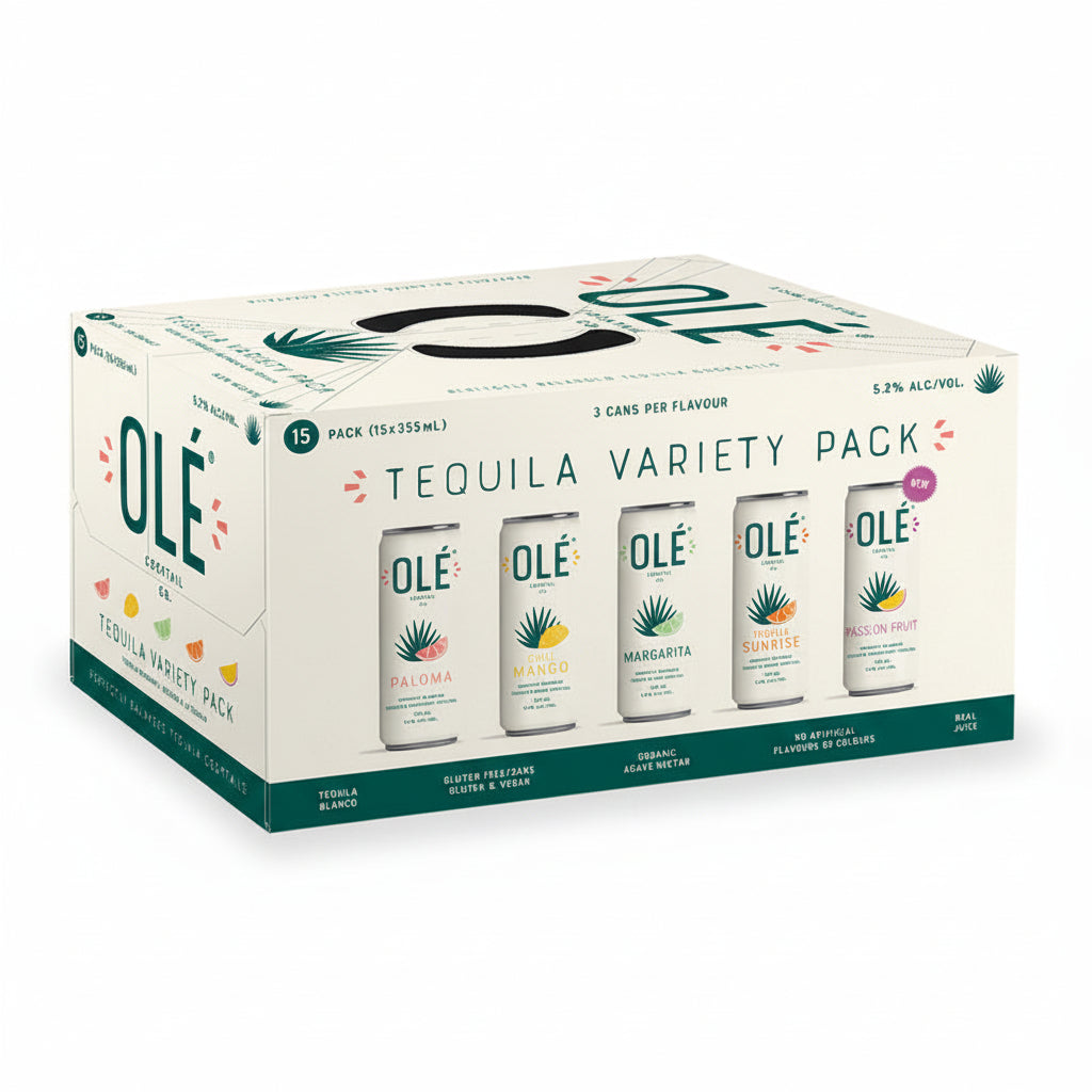 Ole Tequila Variety 15 Pack Cans – South Park Liquor