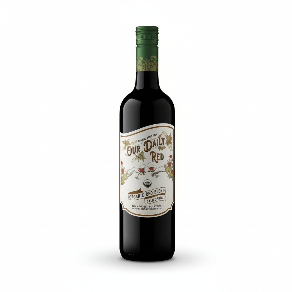 Our Daily Red Organic Red Blend California 2022 750 mL – South Park Liquor