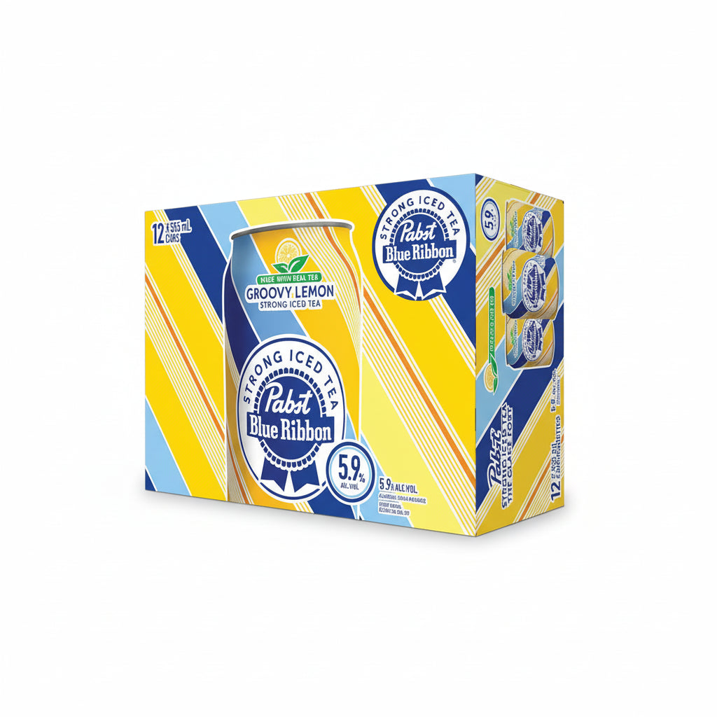 Pabst Strong Soda Iced Tea 12 Pack – South Park Liquor
