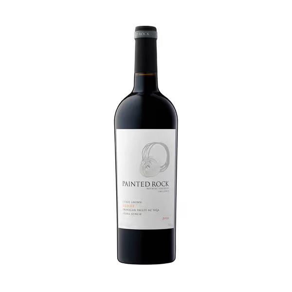 Painted Rock Merlot Okanagan Valley BC VQA 750 mL – South Park Liquor