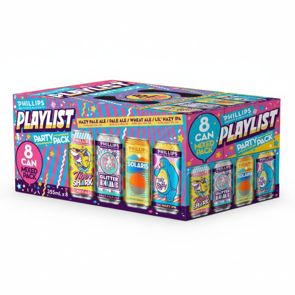 Phillips Brewing PlayList Party 8 Pack Cans – South Park Liquor
