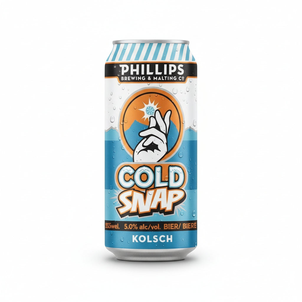 Phillips Cold Snap Kolsch 6 Pack Cans – South Park Liquor