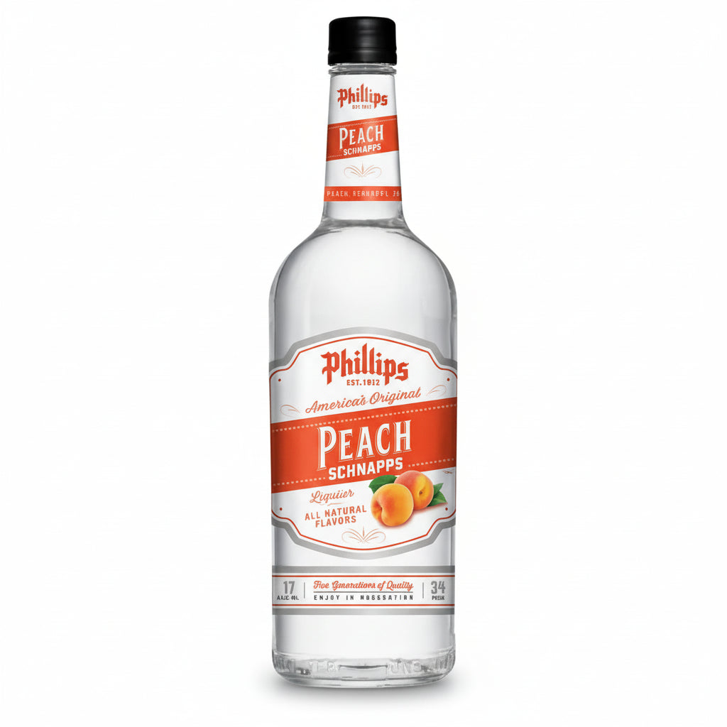 Phillips Peach Schnapps 750 mL – South Park Liquor