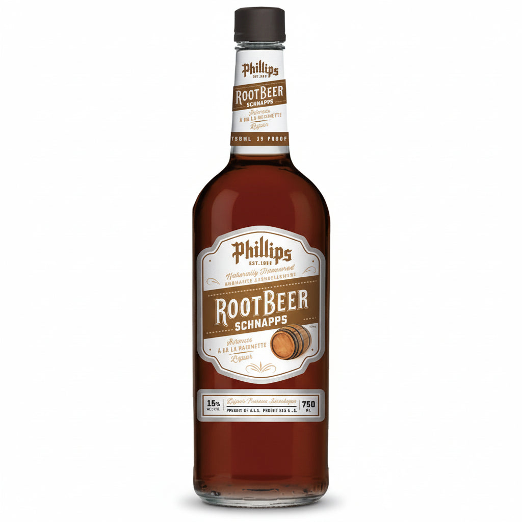 Phillips Root Beer Schnapps 750 mL – South Park Liquor