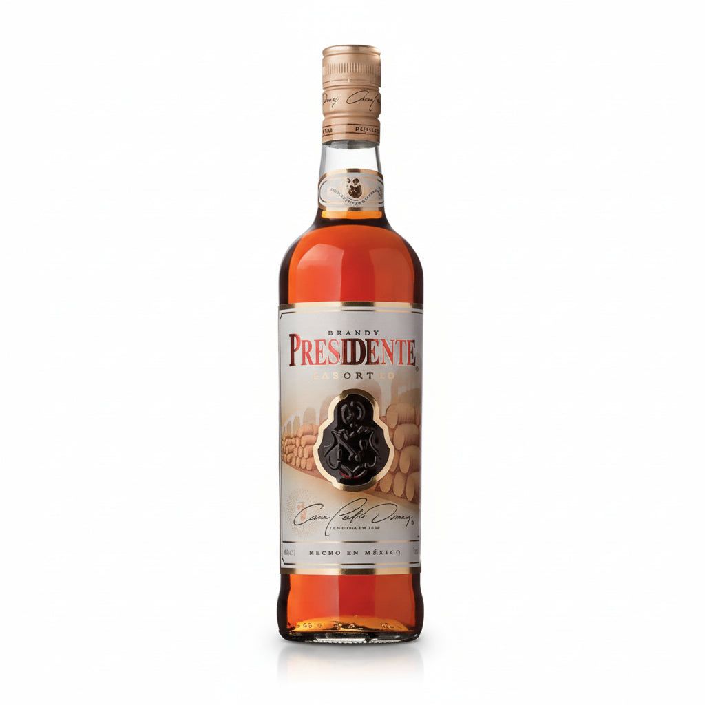 Presidente Brandy 750 mL – South Park Liquor