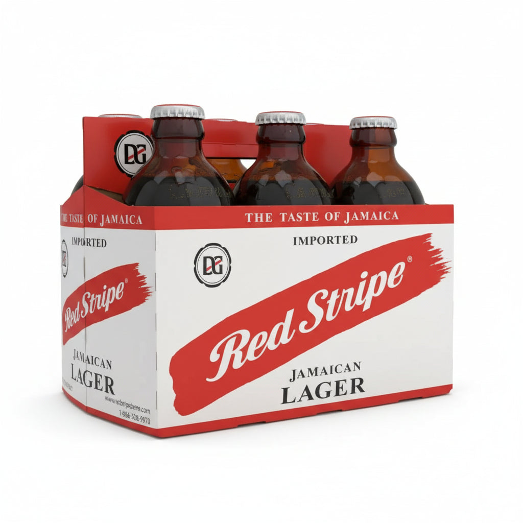 Red Stripe Jamaican Lager 6 Pack Bottles – South Park Liquor