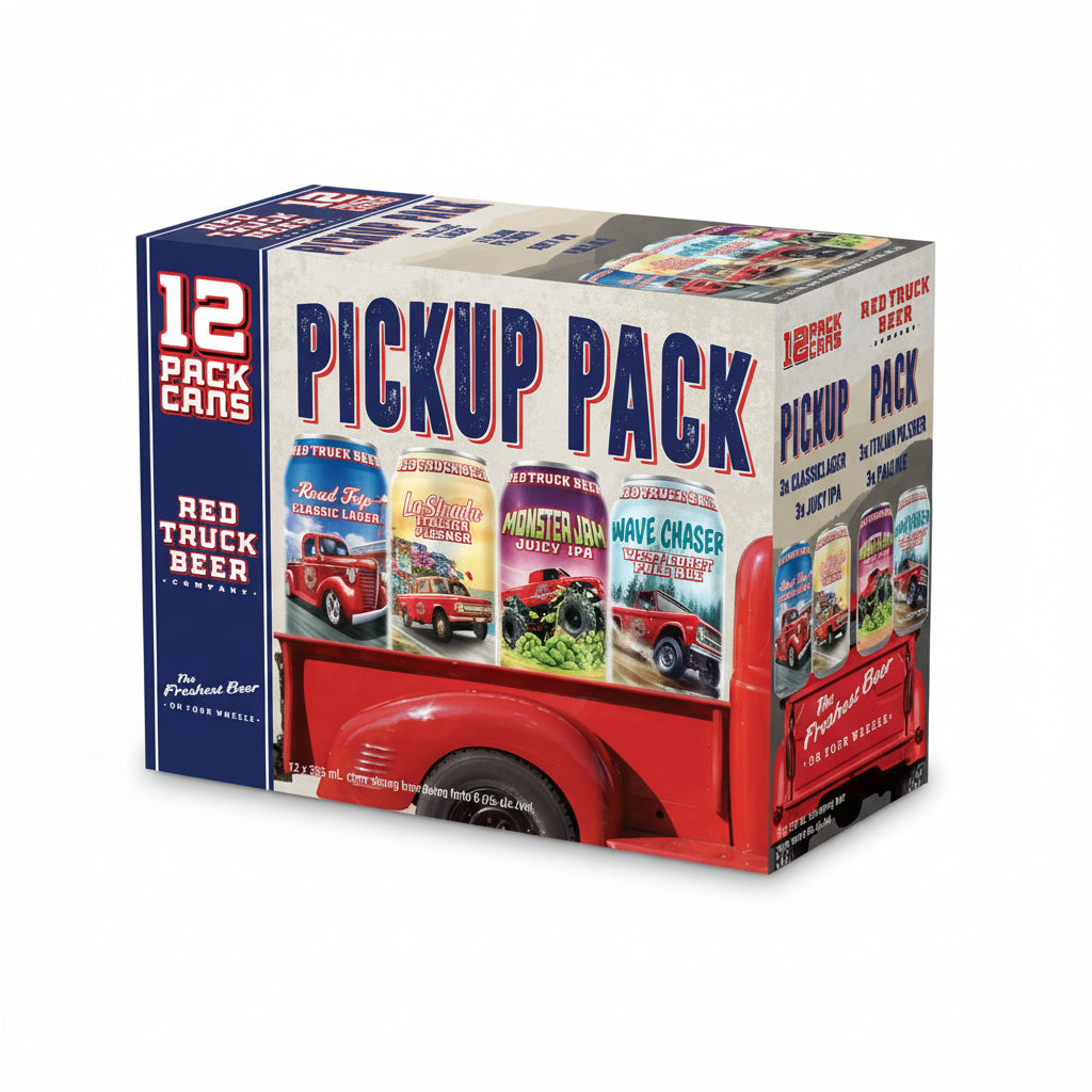 Red Truck Pick Up Mix 12 Pack Cans – South Park Liquor