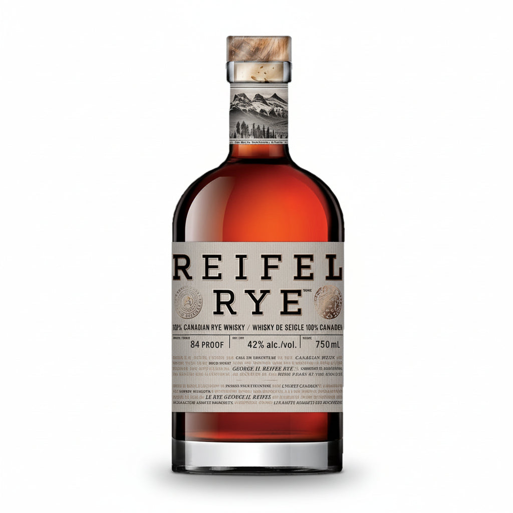 Reifel Canadian Rye Whisky 750 mL – South Park Liquor