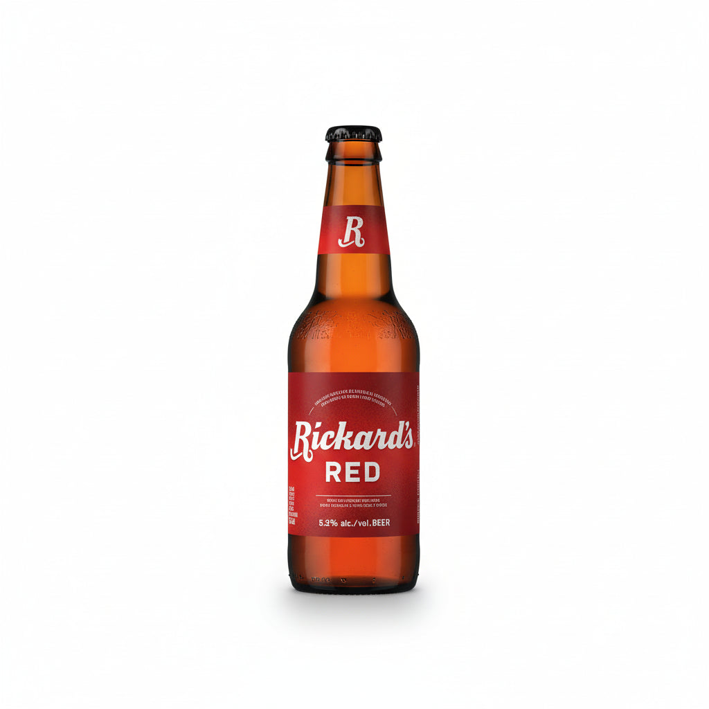 Rickards Red 12 Pack Bottles – South Park Liquor
