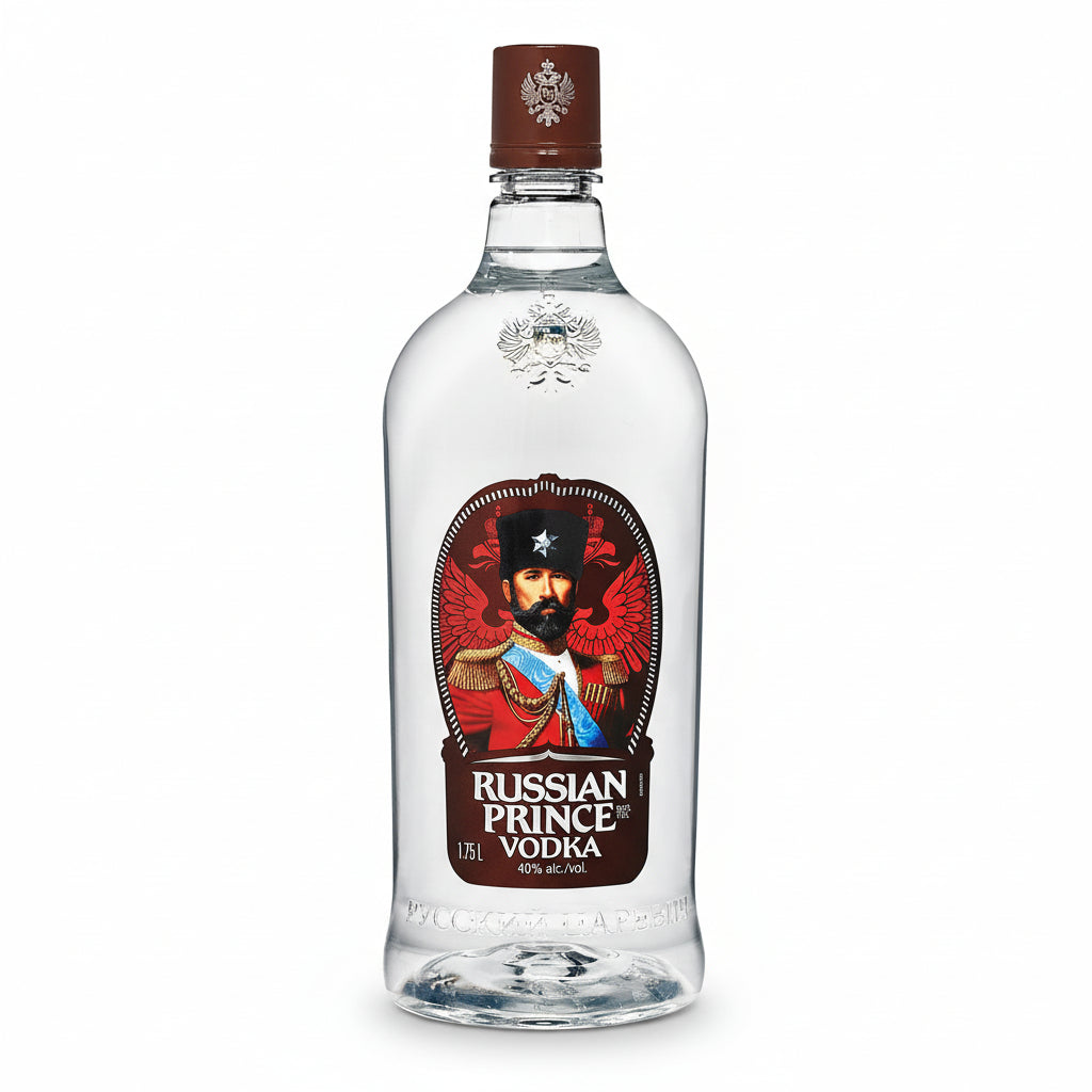 Russian Prince Vodka 1750 mL – South Park Liquor