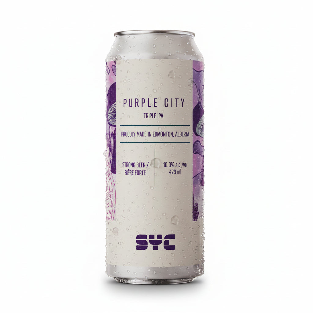 SYC Purple City Triple IPA 4 Pack Cans – South Park Liquor